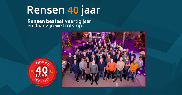 Rensen 40 jaar