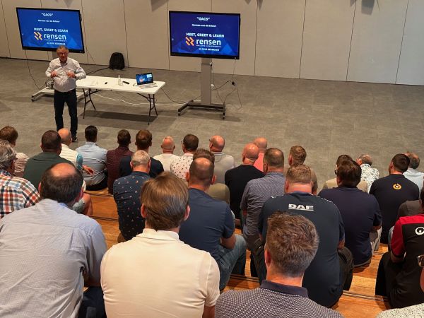 Succesvolle informatiebijeenkomst gebouwautomatisering :: Rensen