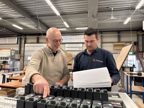 De mooiste puzzel :: Rensen